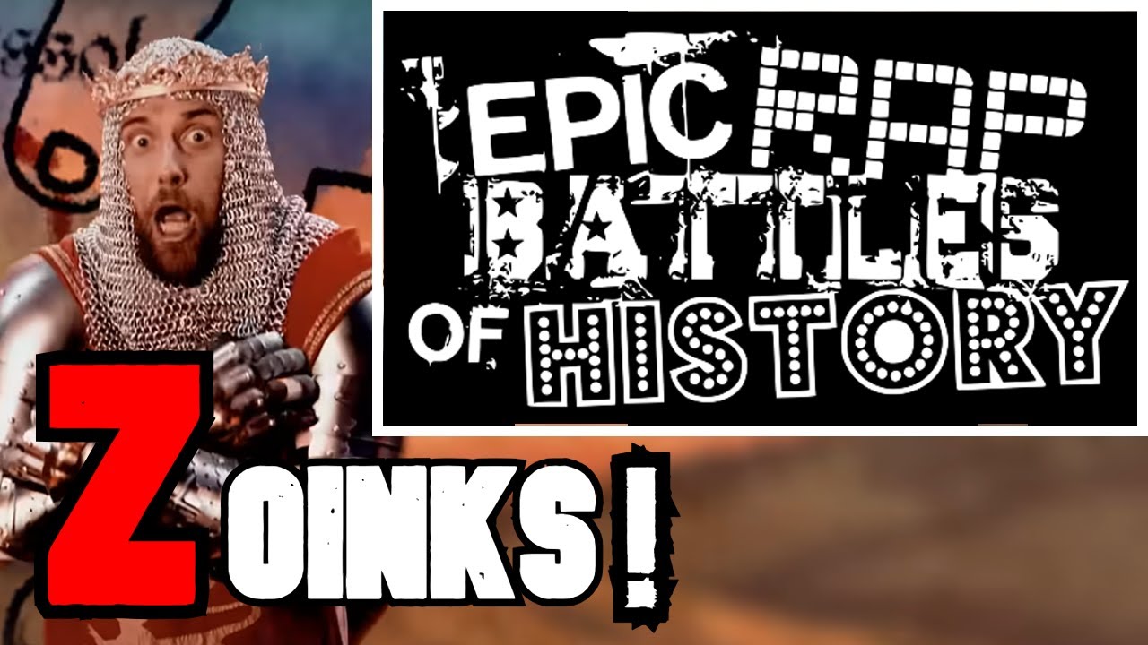 learn the alphabet with epic rap battles of history 2 - YouTube