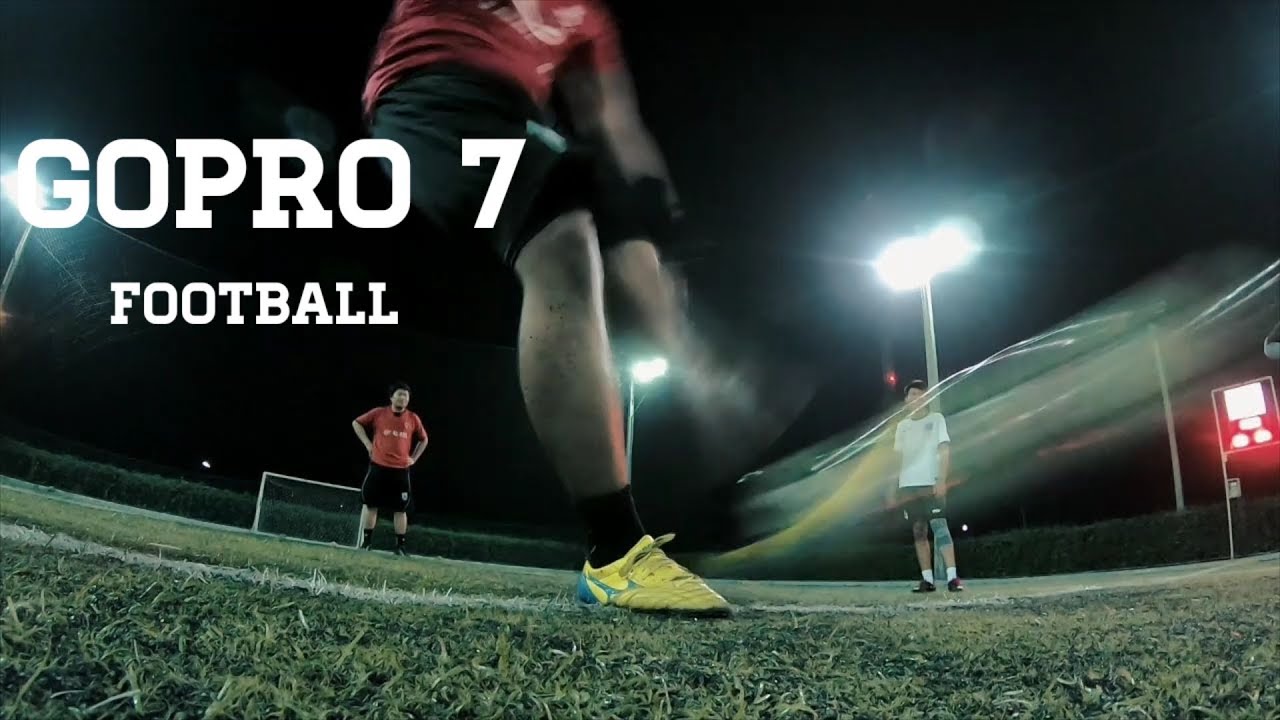 GOPRO HERO 7 - FOOTBALL 4K - YouTube