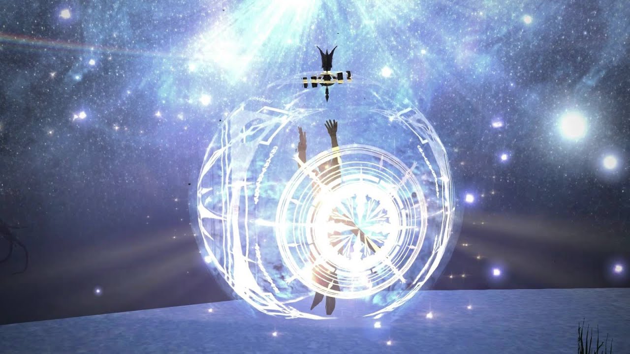 Astrologian Moon Transformation! Final Fantasy XIV - YouTube