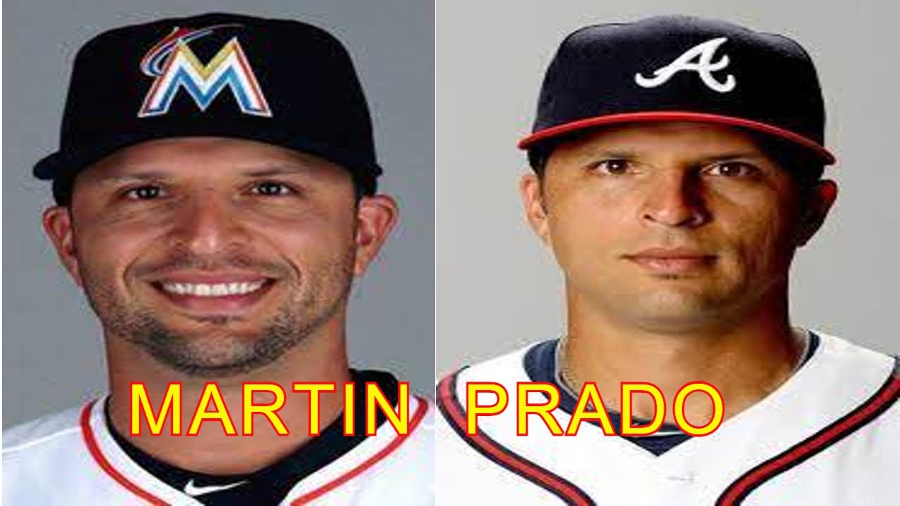 Biografia de Martin Prado Ex-Grandeliga Venezolano. Biography of Martin ...