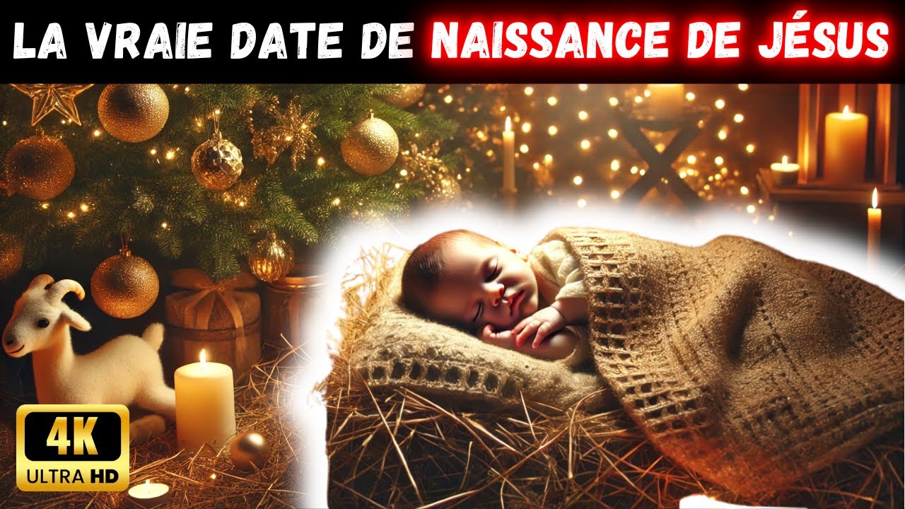 LE MOIS OÙ JÉSUS CHRIST EST NÉ RÉVÉLÉ: La véritable histoire de la ...