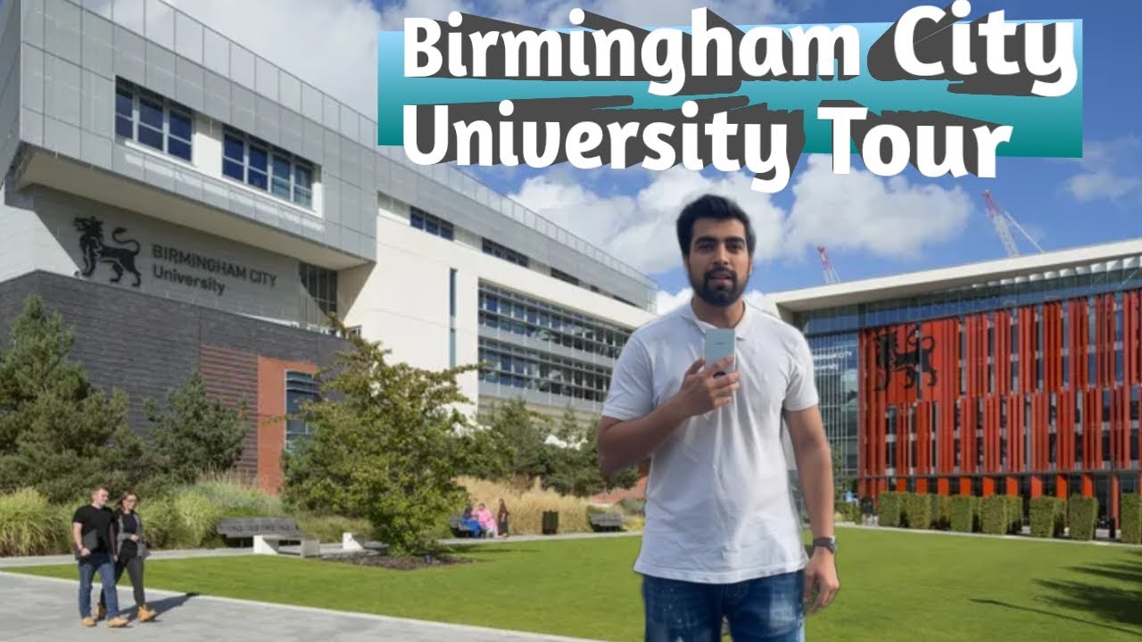 Birmingham City University Campus Tour 2024 | Student Facilities ...