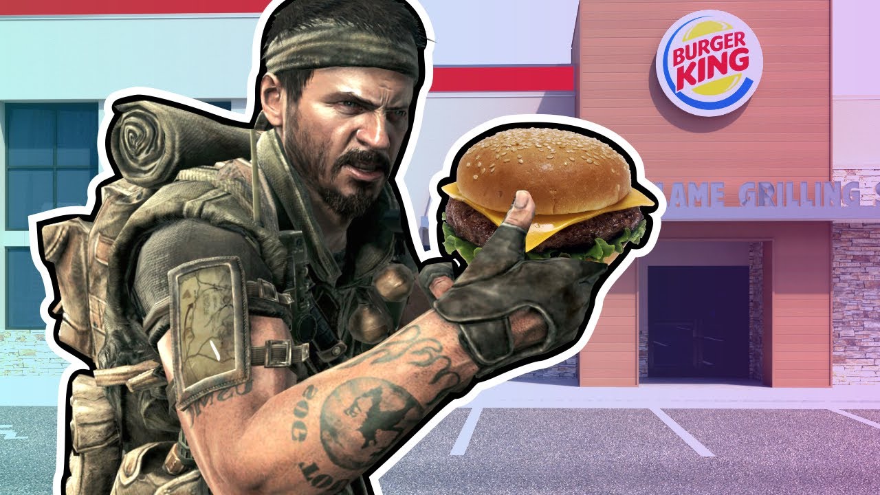 Call of Duty Zombies: Burger King Combo! - YouTube