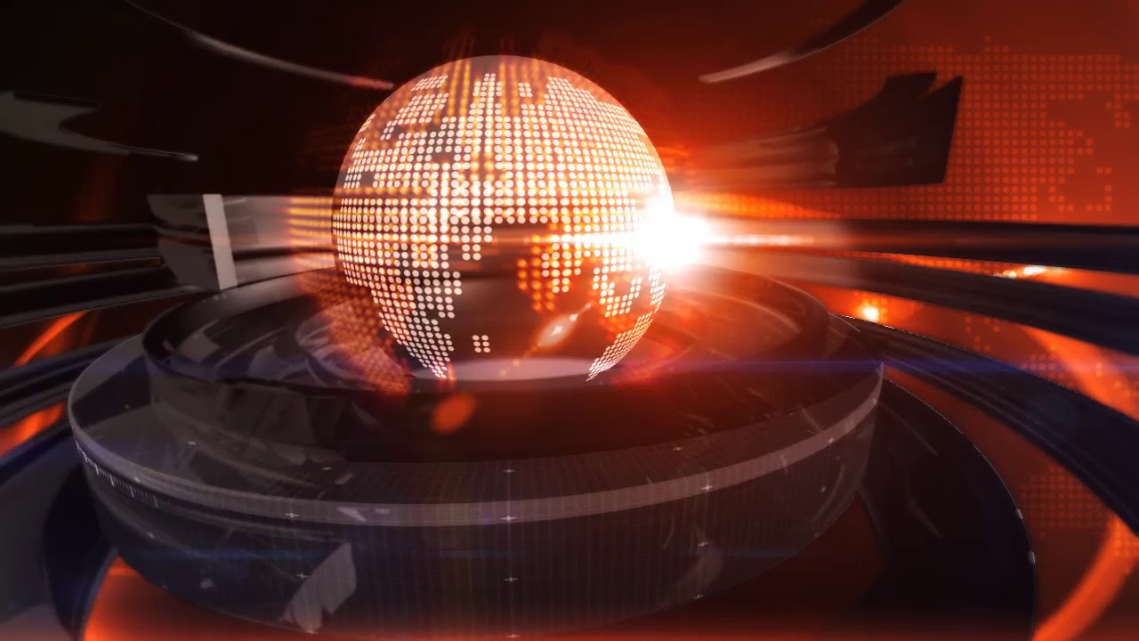Cool News Intro Template - YouTube