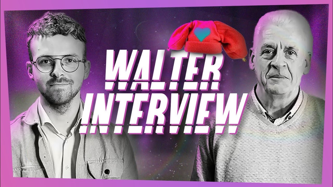 GROTE WALTER DE DONDER INTERVIEW - Kabouter Plop - YouTube