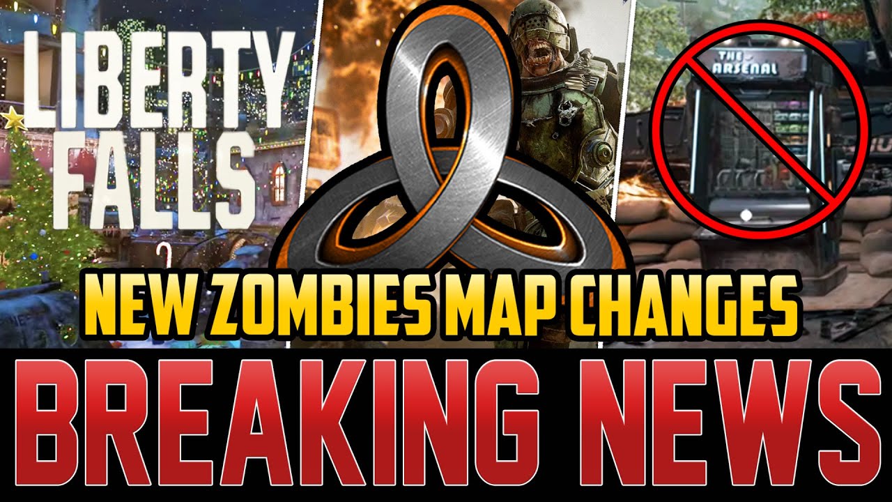 BRAND NEW LIBERTY FALLS MAP UPDATE – TREYARCH MAKES HUGE CHANGES ...