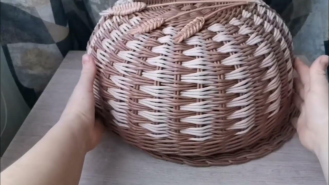 Диаметр хлебницы. - YouTube