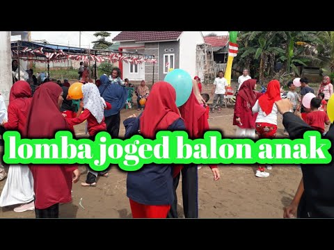 🟢Lomba Joged Balon Anak || Perumahan CIKEAS || Elang Studio - YouTube