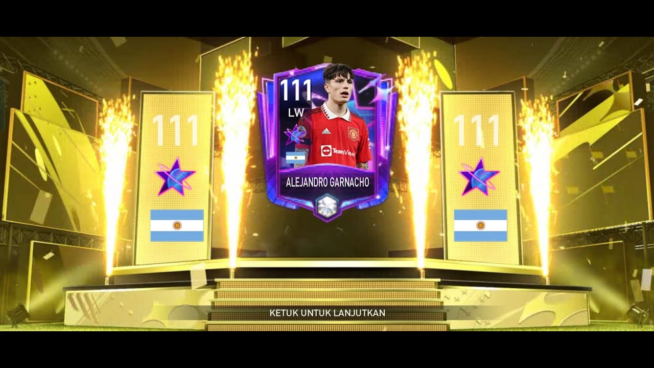 COBAIN ALEJANDRO GARNACHO MODE MANAJER -FIFA MOBILE 2023 #gamefifa # ...