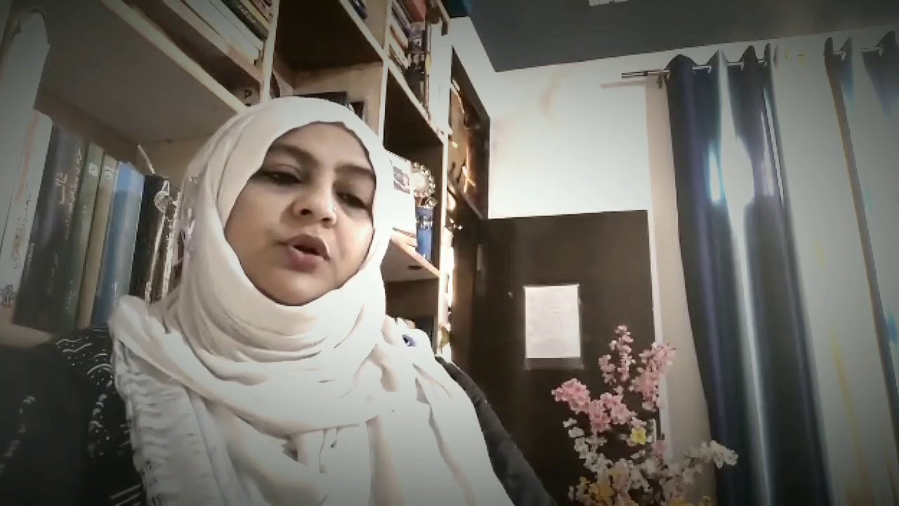 Azad nazm || Dr. Farhat Rizvi - YouTube