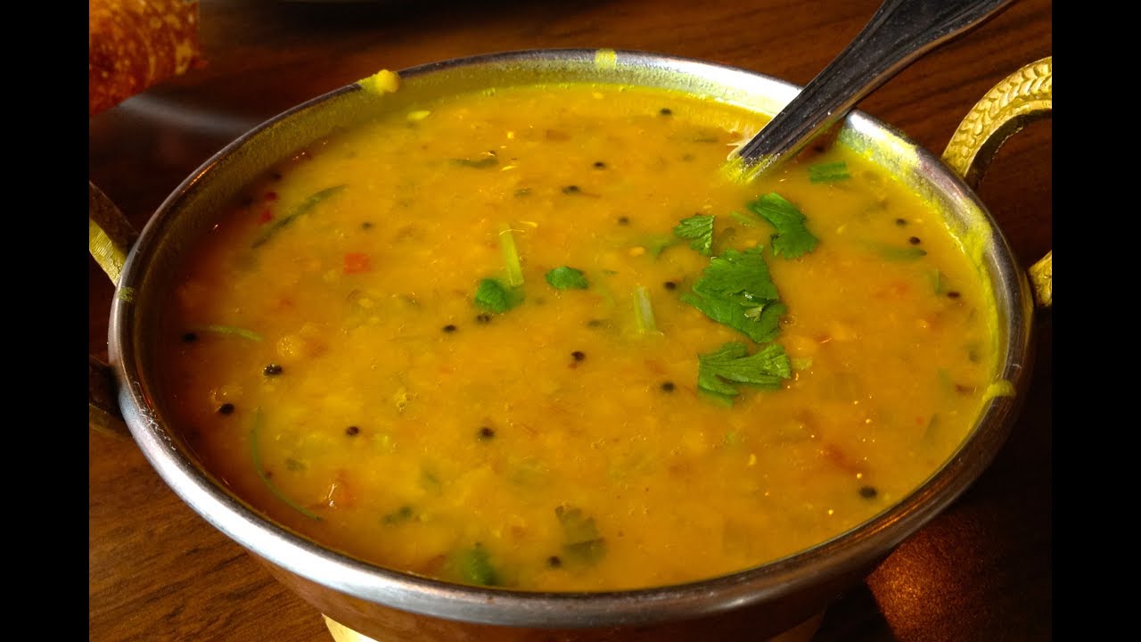 Dal Vegetable Tadka(Without Onion and Garlic) - YouTube