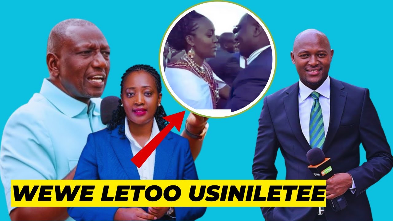 President William Ruto responds to Stephen Letoo of Citizen Tv - YouTube