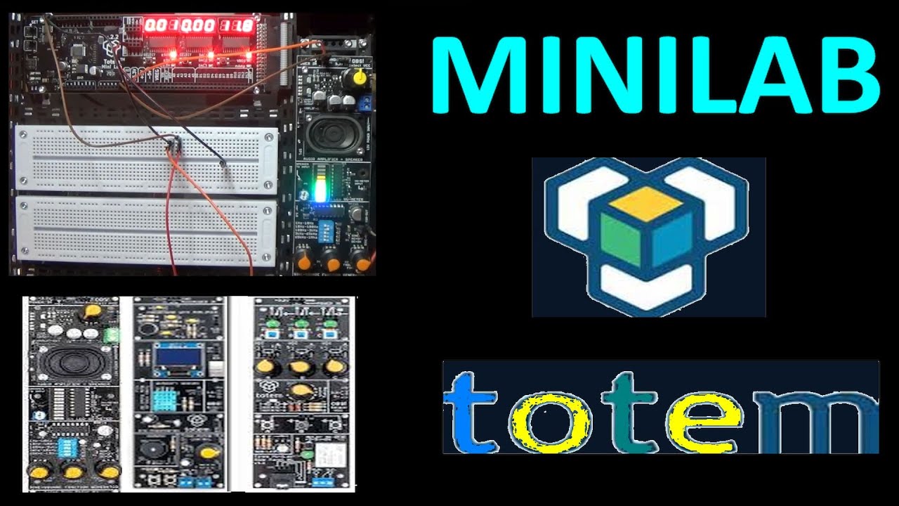 0631: Minilab TOTEM - Laboratorio Arduino con schede di espansione ...