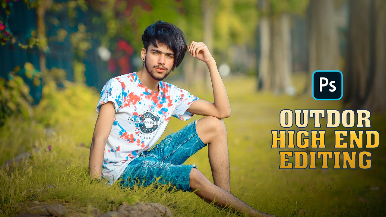 Outdor Fashion Photo Editing for Cool Photos in adobe photoshop ...