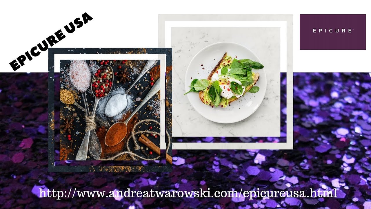 Epicure Kit! How To Sign Up! USA and Canada - YouTube