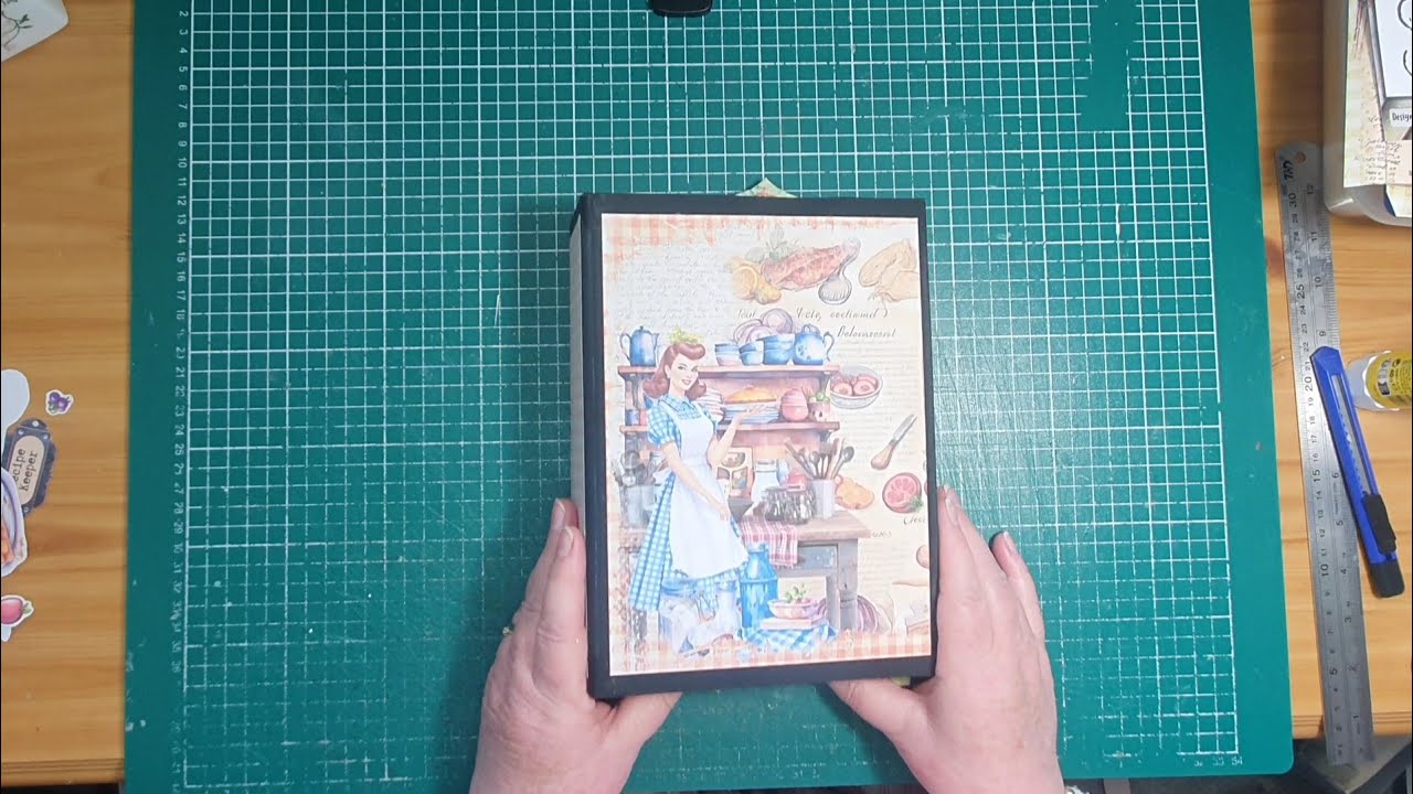 No:5 In the Recipe Keeper Journal Start to Finish Series Tutorials ...