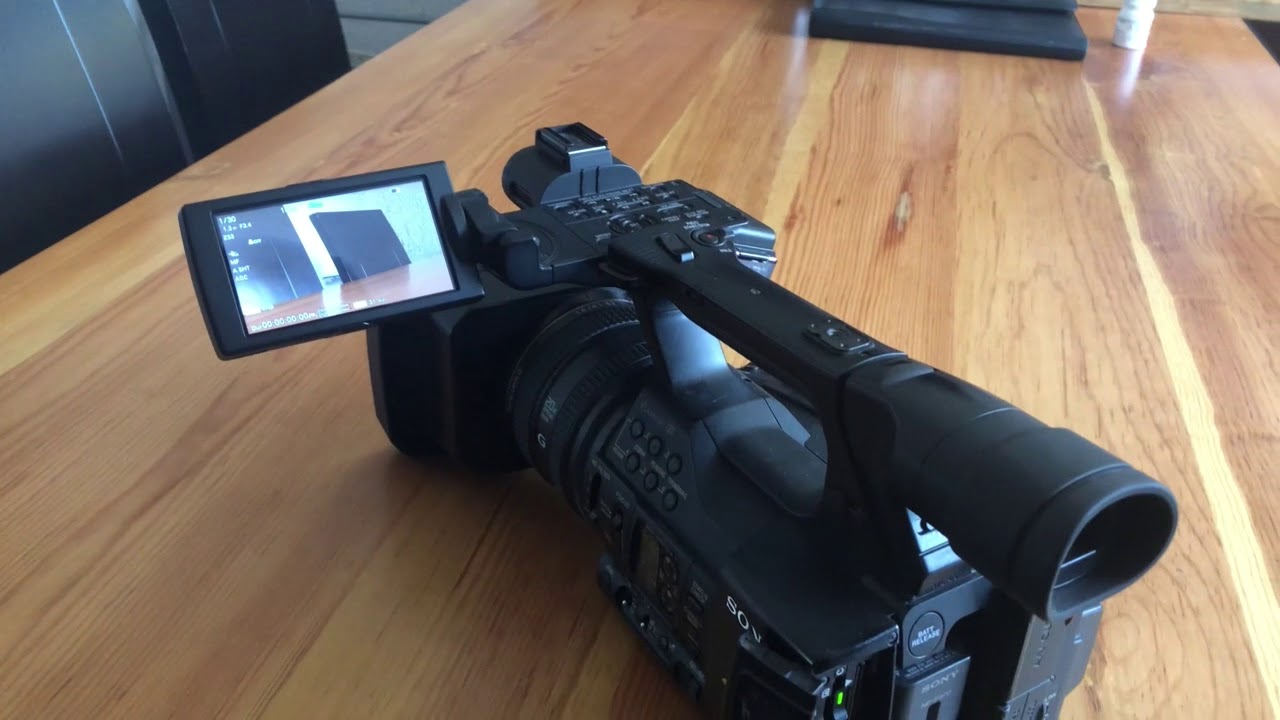 Cámara Sony 4k Pxw-z100 - YouTube
