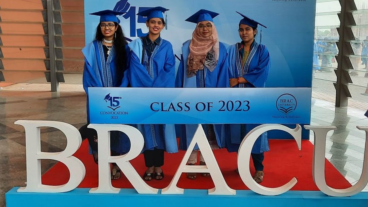 15th Convocation Brac University 🎓 2023 - YouTube