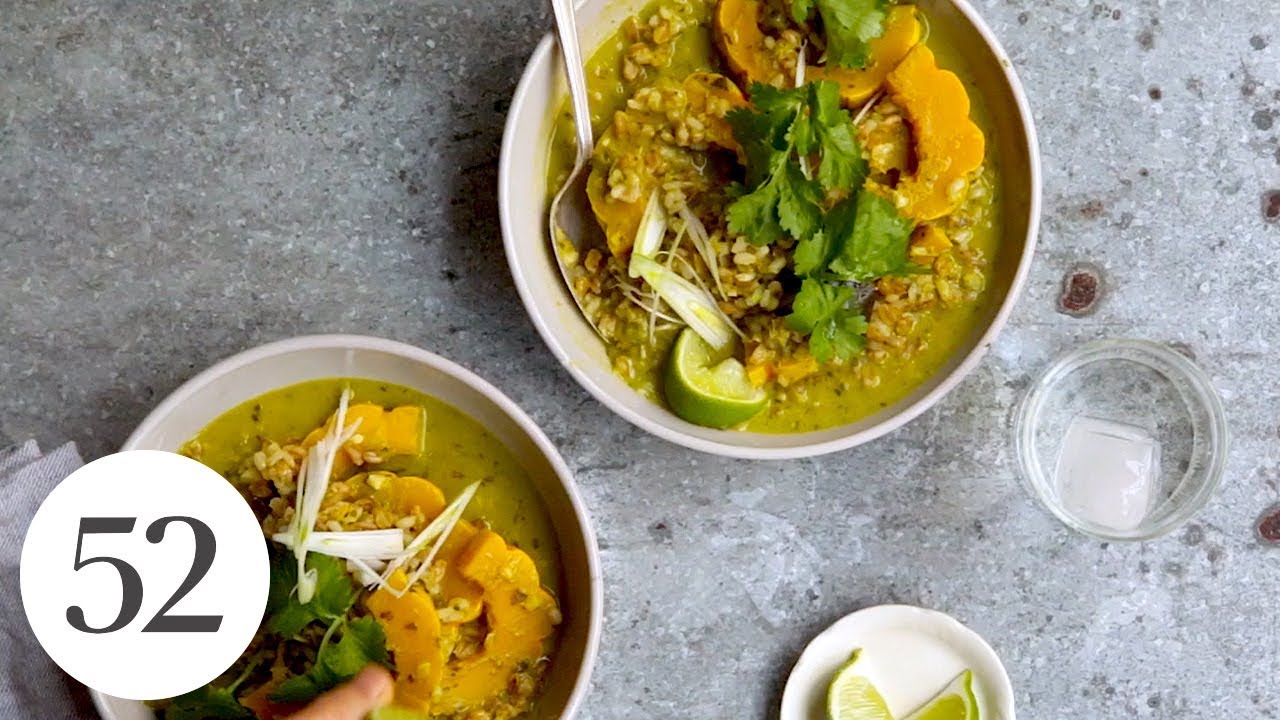 Green Curry Porridge - YouTube