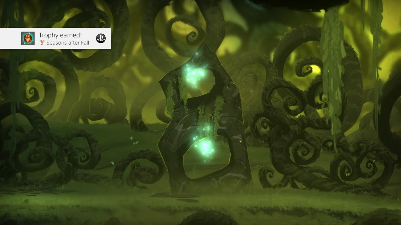 Seasons After Fall - Ending and "Seasons After Fall" trophy guide - YouTube