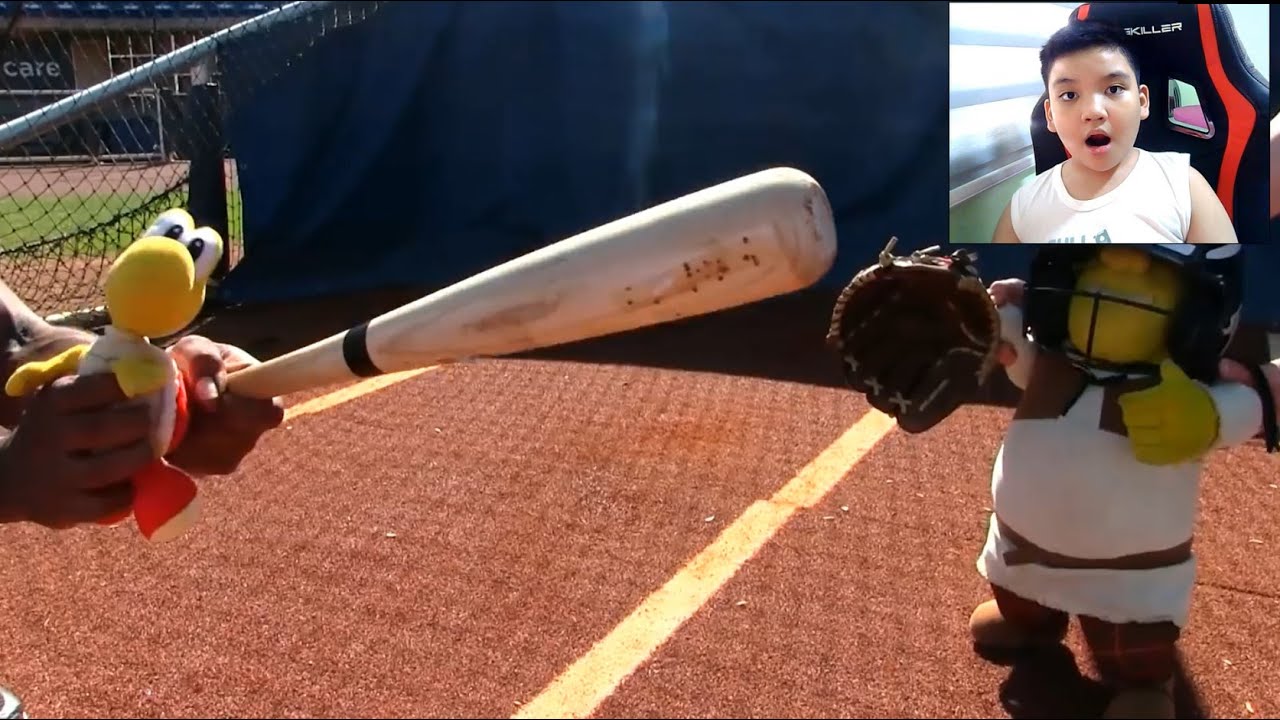 SHREK IS BACK! | Reacting To SML Movie: The Baseball Game! - YouTube