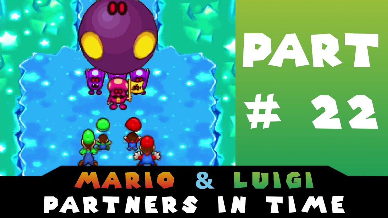 You're Good, You're Good, You're Good | Mario & Luigi: Partners In Time ...