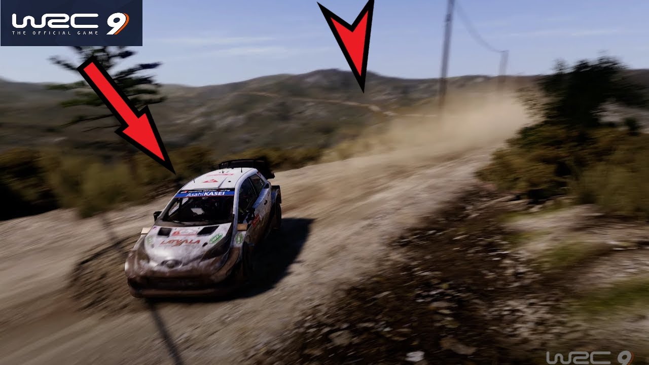 WRC 9 - COCKPIT VIEW RALLY PORTUGAL TOYOTA YARIS | [4K 60FPS ULTRA] [PC ...