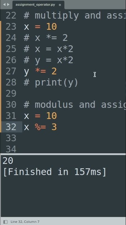 Modulus And Assign Operator Shorts Shortsfeed Python Pythontutorial Shortsvideo Youtubers 