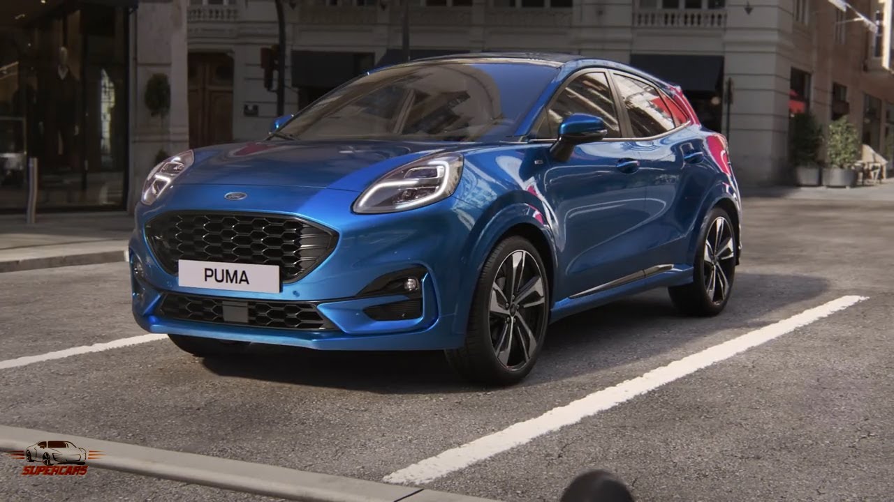 2023 Ford Puma - all you need to know. - YouTube