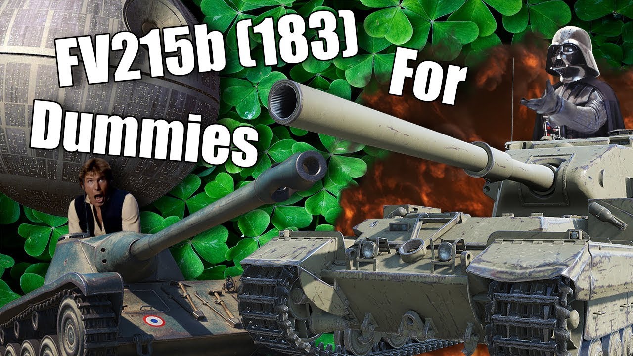 WoT || FV215b (183) For Dummies - YouTube