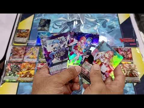Cardfight!! Vanguard English OverDress BT10 Sneak Preview opening - YouTube