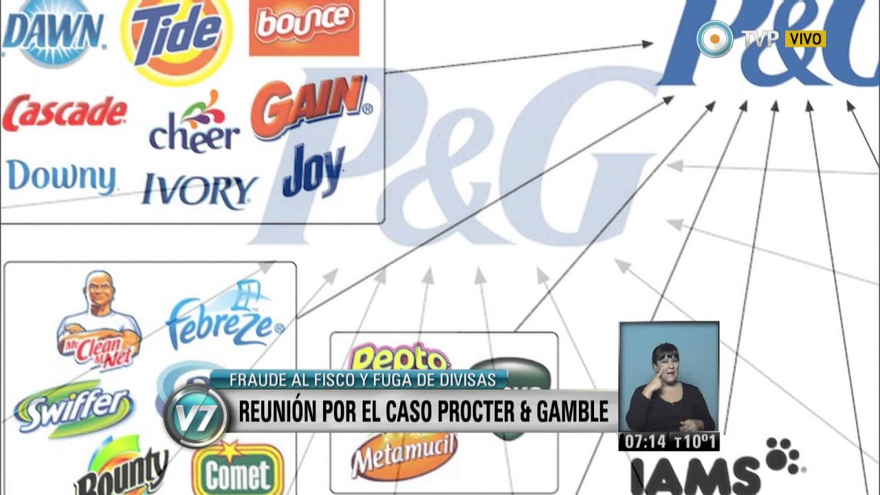 Visión 7 - Reunión por el caso Procter & Gamble - YouTube