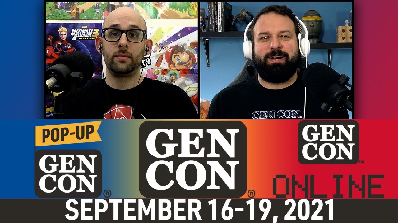 Gen Con 2021 Delayed - What Is the Future for This Convention? - YouTube