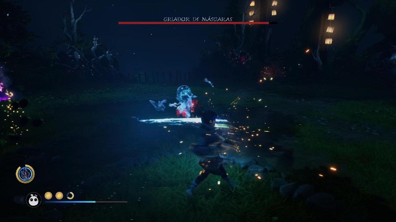 Kena: Bridge of Spirits Boss Mask - YouTube