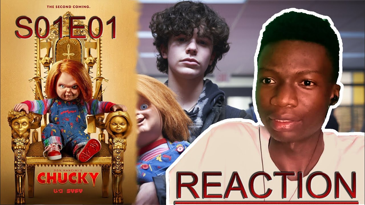 Chucky S01E01.Death by Misadventure (REACTION) - YouTube