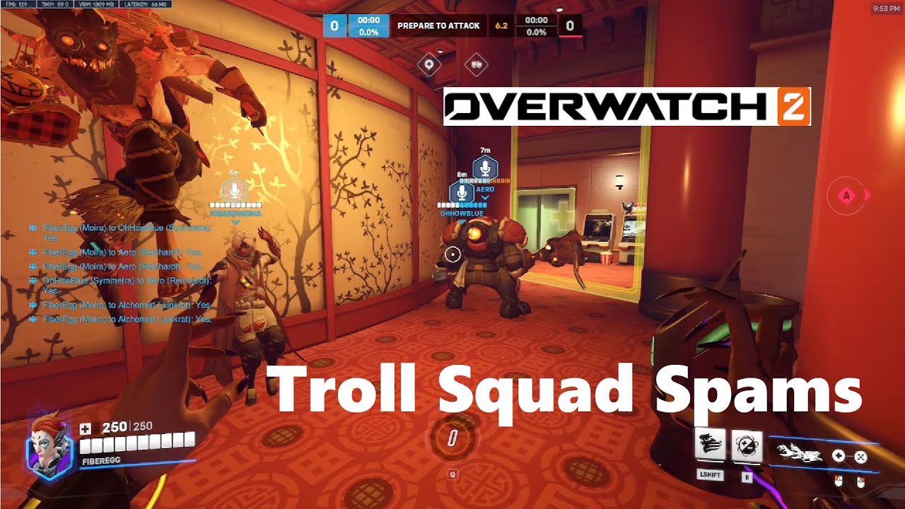 Moira’s Clown Fiesta: Aggro Moira Dives, Enemy Rage Quit! 🤡 - YouTube