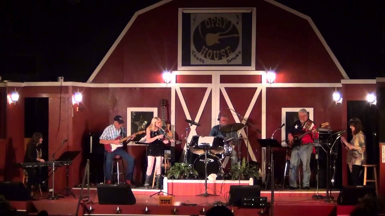 Texas Smoke performs Smoke Band Blues at the Gladewater Opry 9 20 14 ...