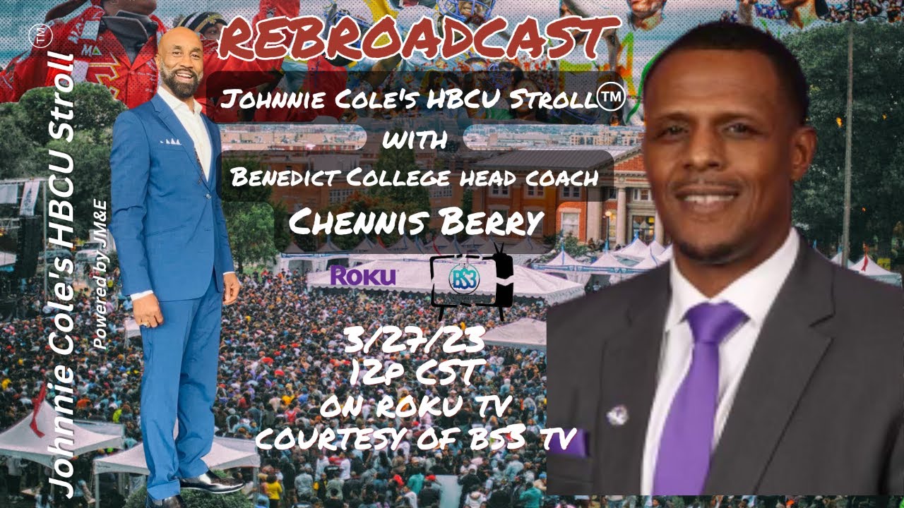 Johnnie Cole's HBCU Stroll powered by JM&E 3.27.23 - YouTube