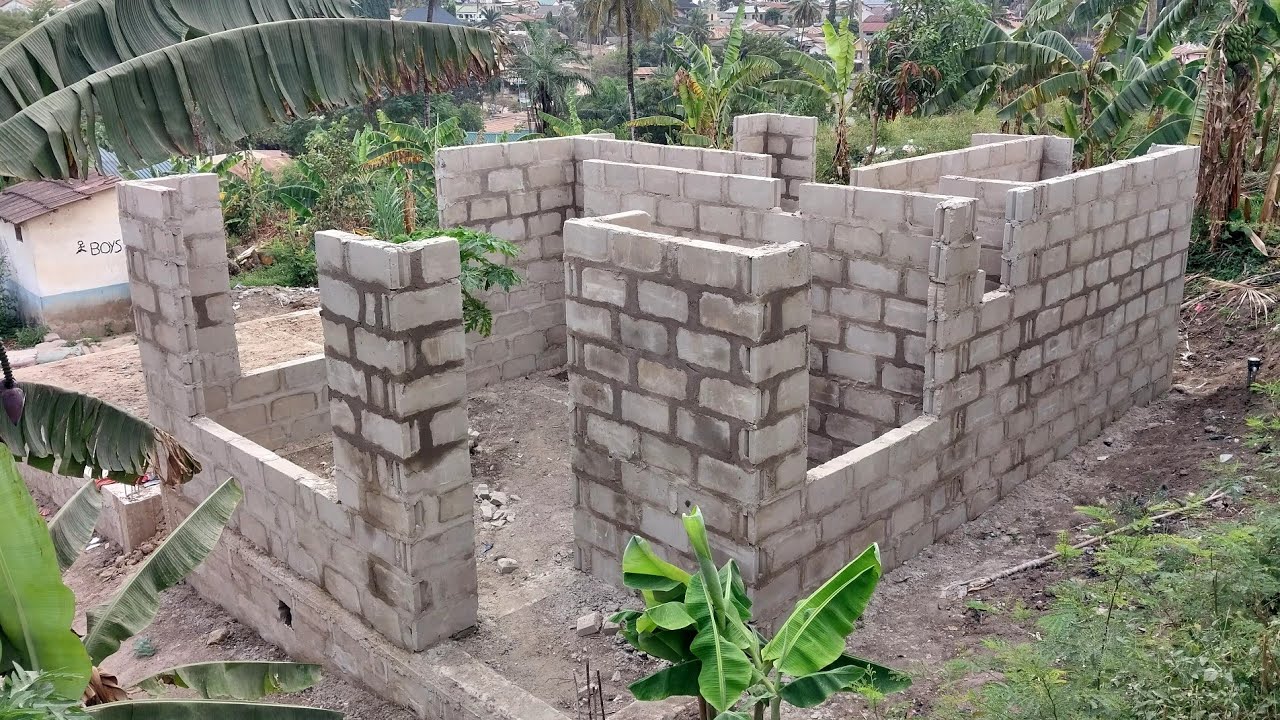 HII NDIO NYUMBA YA GHARAMA NAFUU TOFARI 1200 TU #ujenzinafuu - YouTube