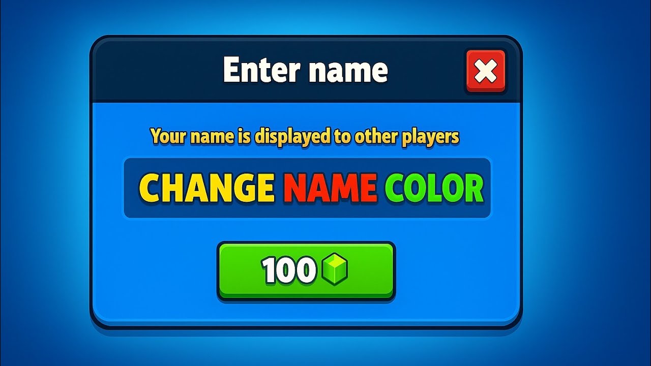 Stumble guys how to get colour name and smile face in name in 2025😱💥📹 ️ ...