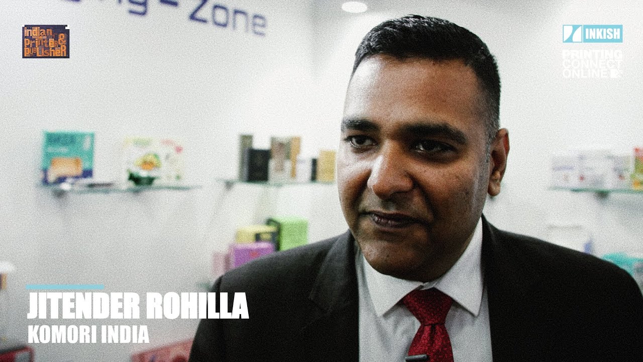 Jitender Rohilla · General Manager · Komori India · PrintPack India ...