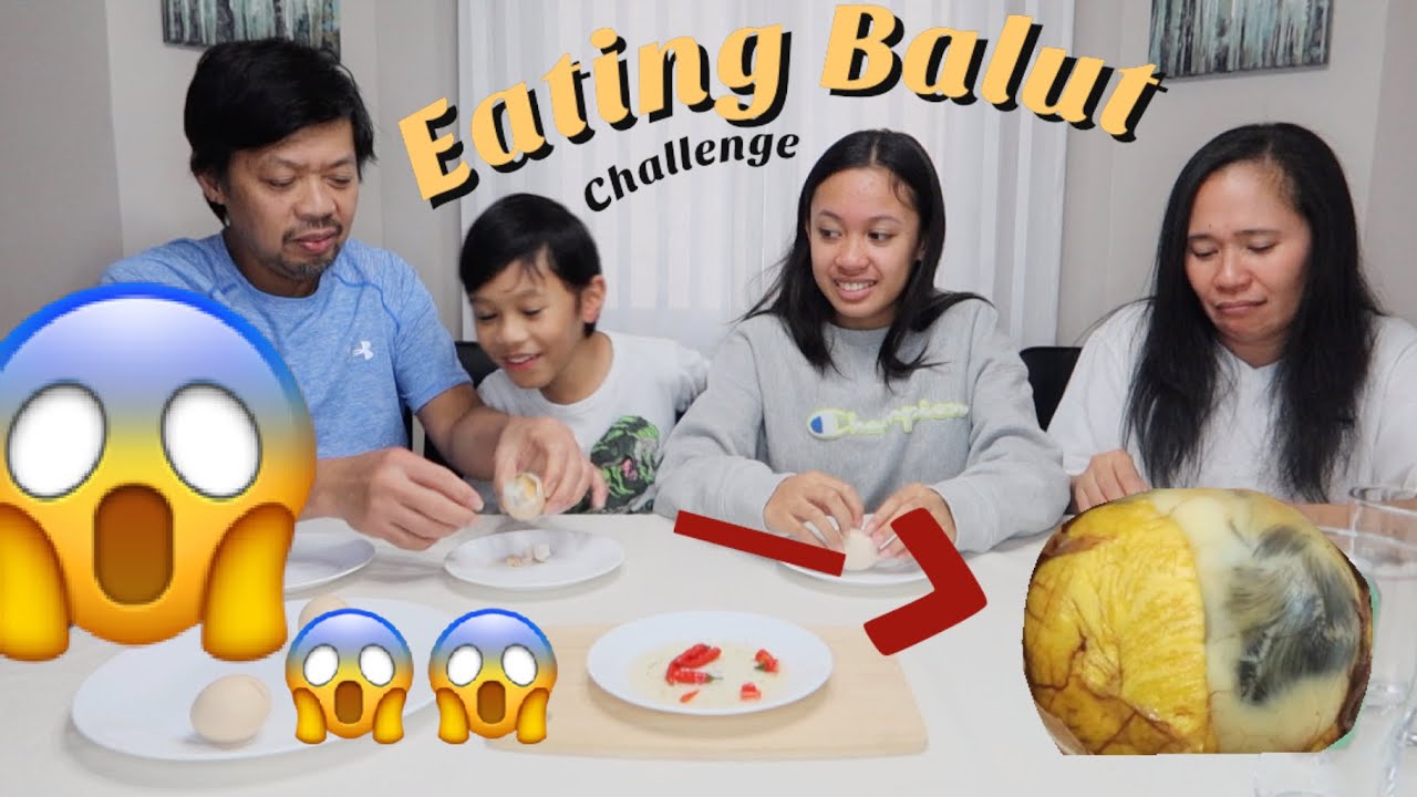 Eating Balut Challenge - YouTube