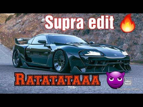 Supra fire edit 🔥 - YouTube