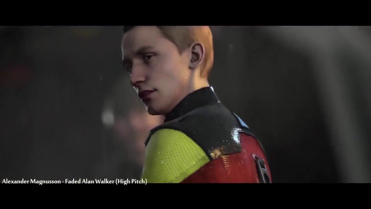 Alexander Magnusson - Faded Alan Walker (High Pitch) - YouTube