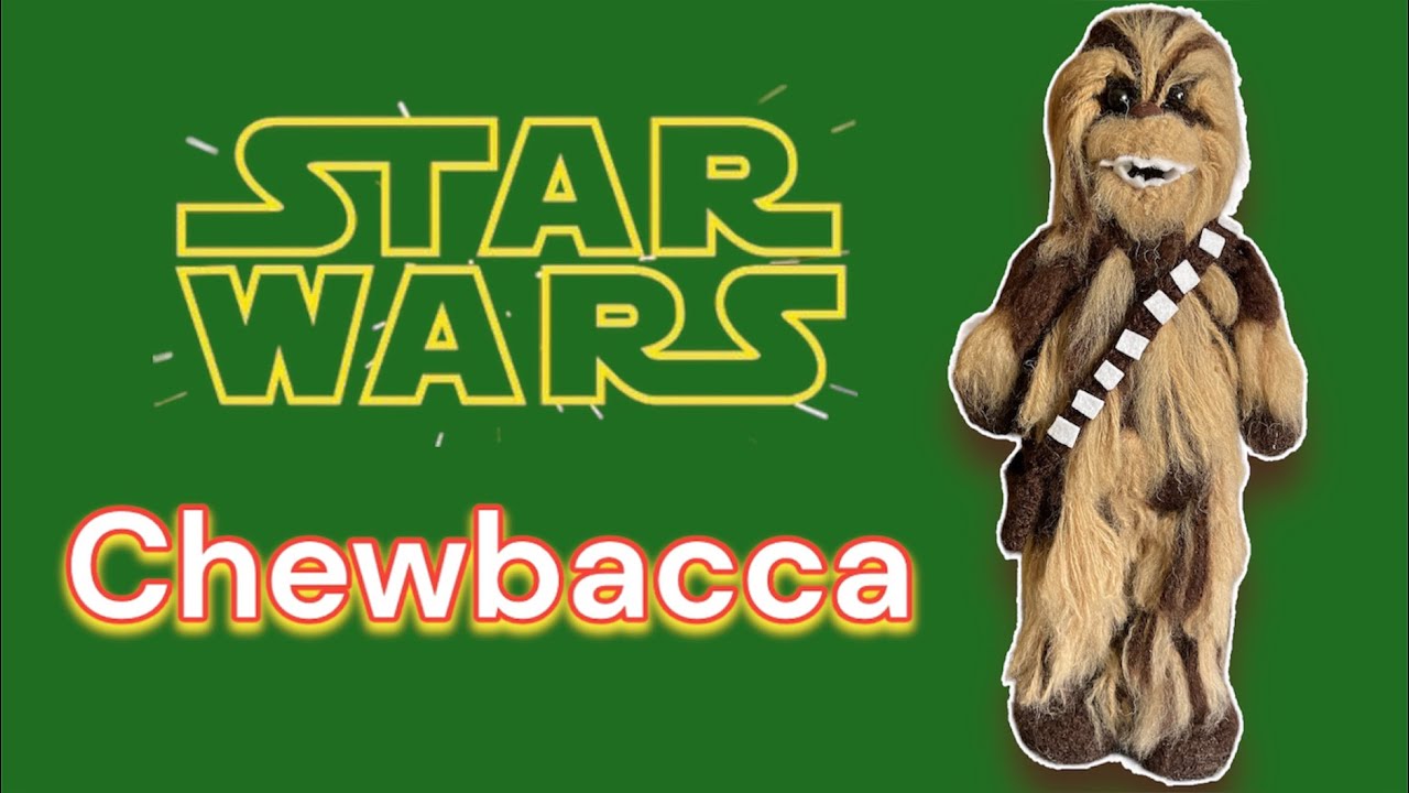 #chewbacca #starwars #amigurumi paso a paso tutorial #crochet subtítulos - YouTube