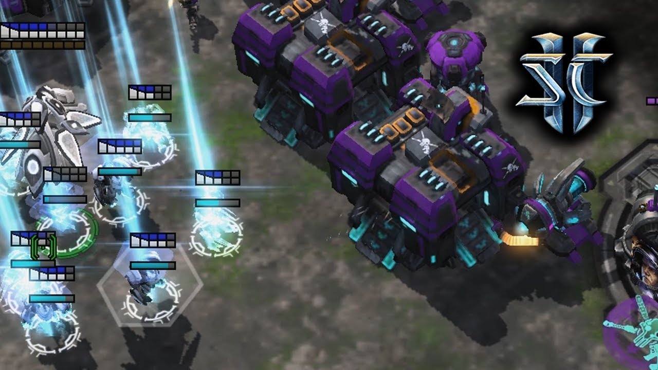 PREMIER TEST PUSH WARP PRISM - PvT - Gryfox [STARCRAFT II] - YouTube