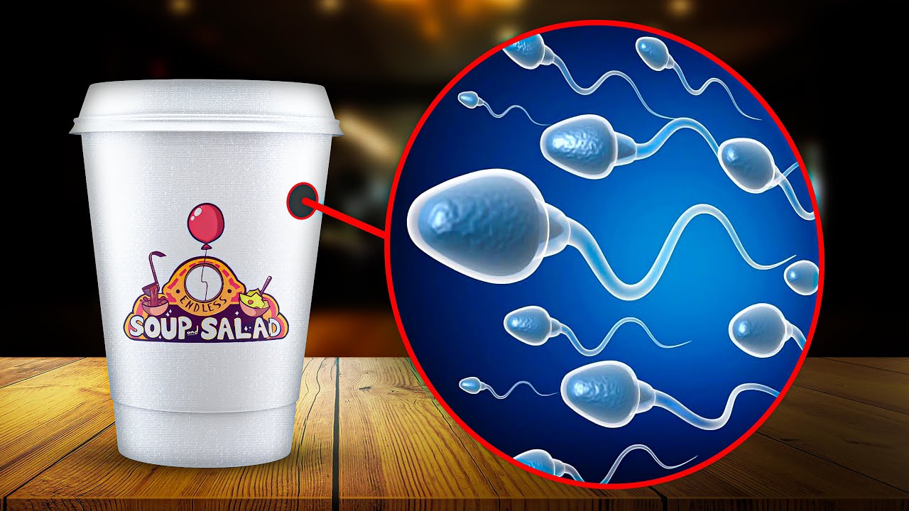 Our Restaurant Uses Cups Made of Sperm - Endless Soup and Salad 38 ...
