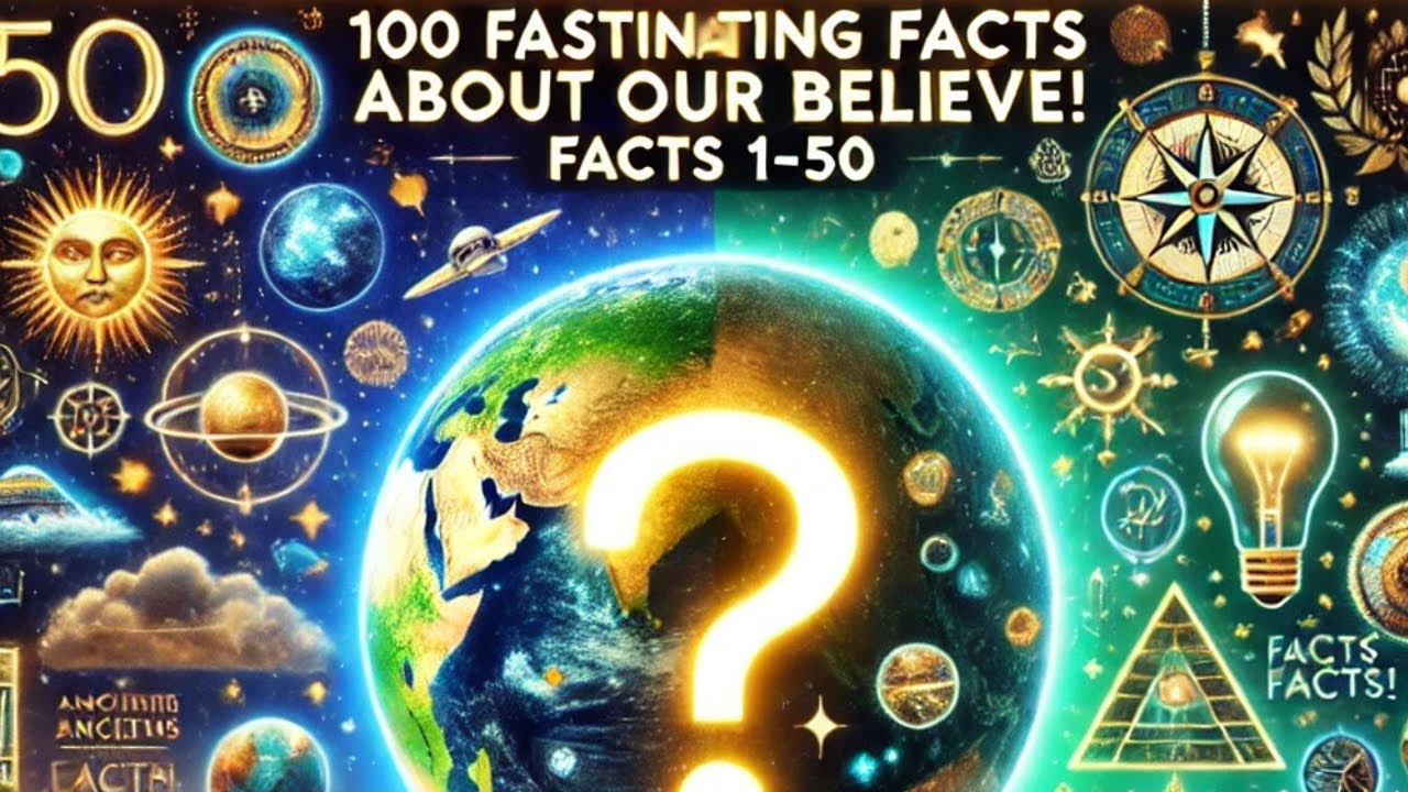 100 Mind Blowing Facts About Our World in 2024 That Will SHOCK You ...