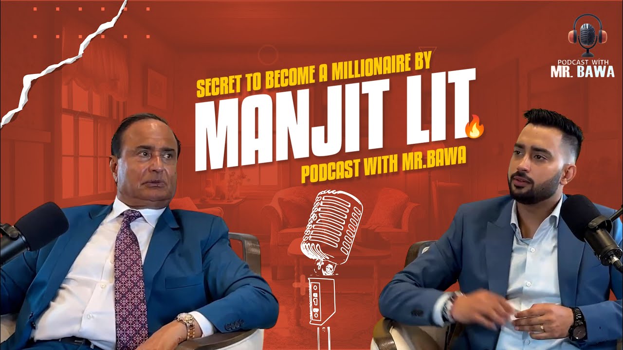 Secret to become a millionaire by Manjit Lit - YouTube