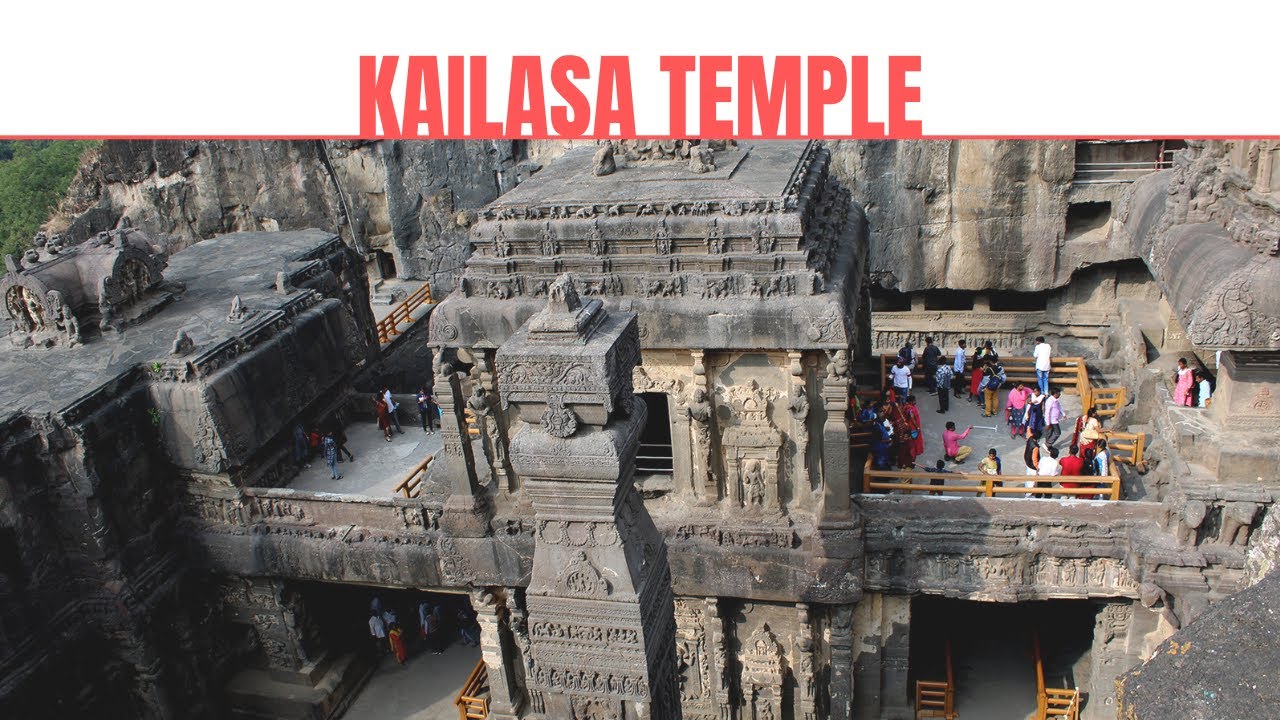 Ellora Cave 16 Top View - YouTube